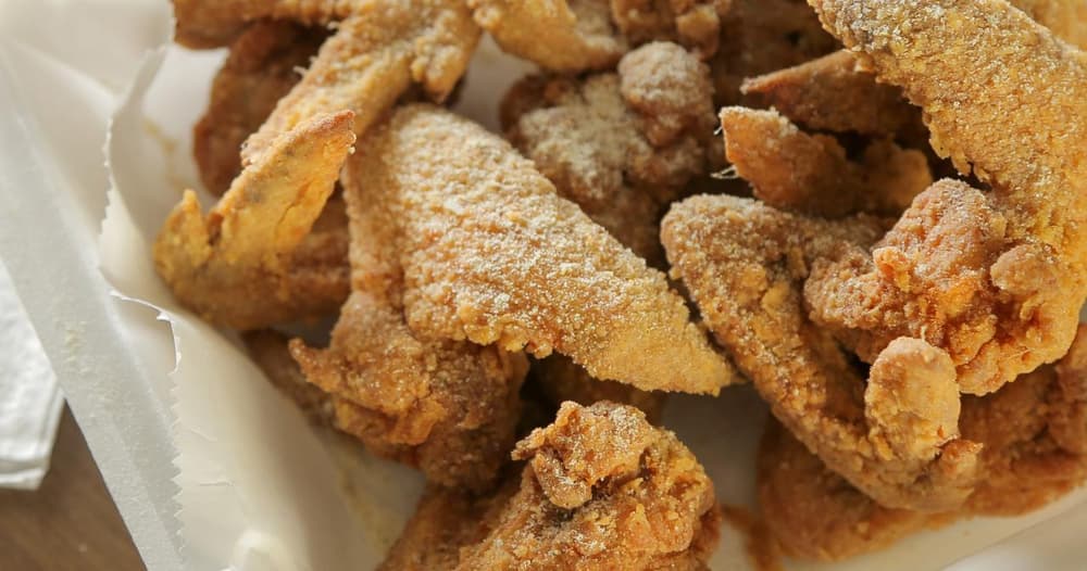 Eastside Fish Fry's Famous Deep-Fried Chicken Wings | Punchfork