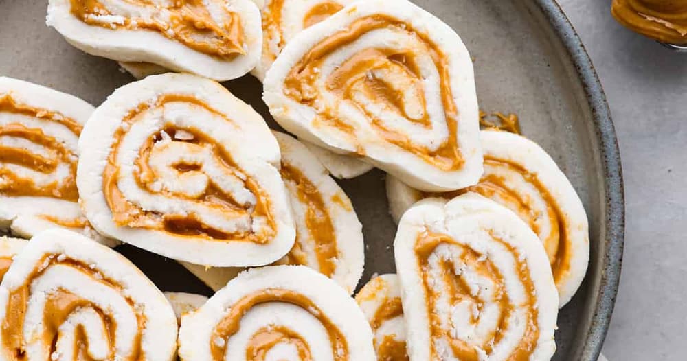 Peanut Butter Pinwheel Candy | Punchfork