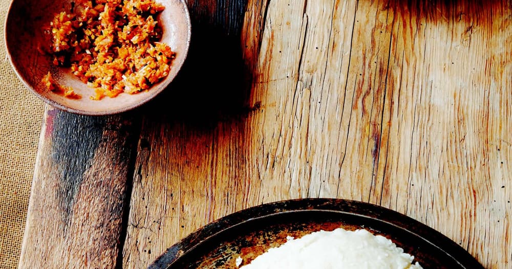 Kiribath (Coconut Milk Rice) | Punchfork