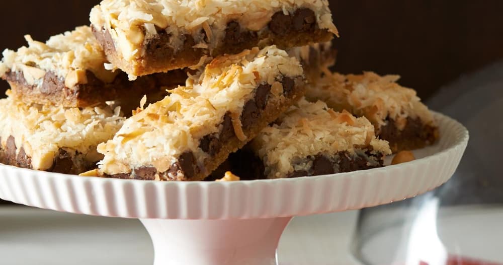 Magic Bourbon Bars | Punchfork