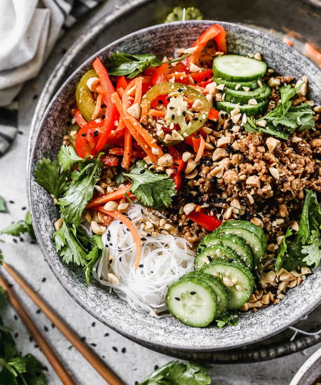 Rice Noodle Bowls | Punchfork