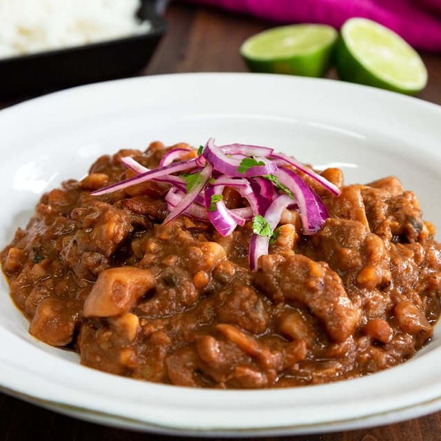 Spicy Peruvian Stew (Carapulcra) | Punchfork