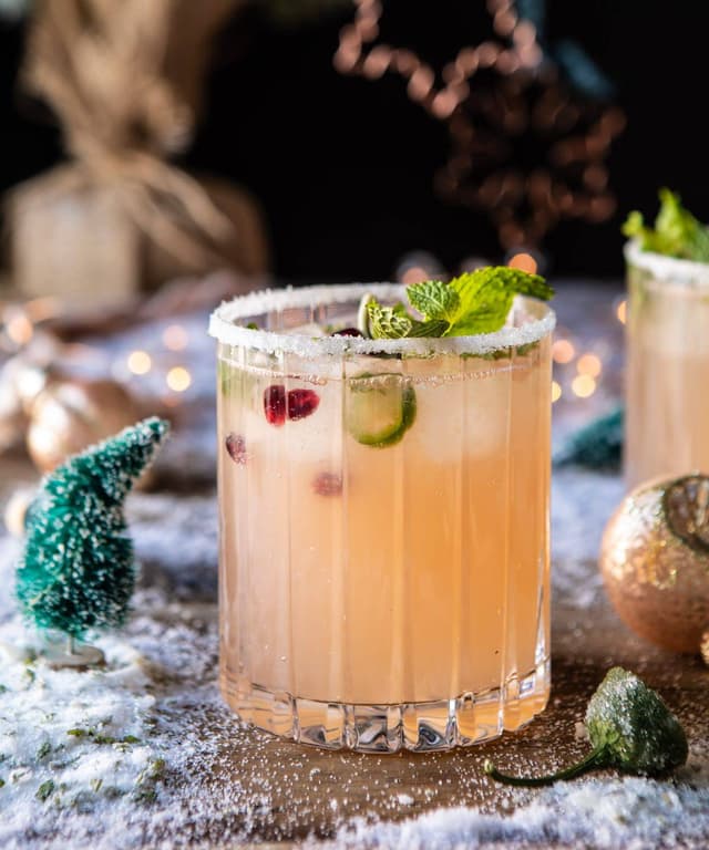 Spicy Sweet Grinch Cocktail | Punchfork