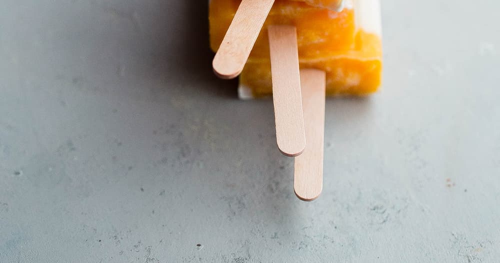 Mango Lassi Popsicles | Punchfork