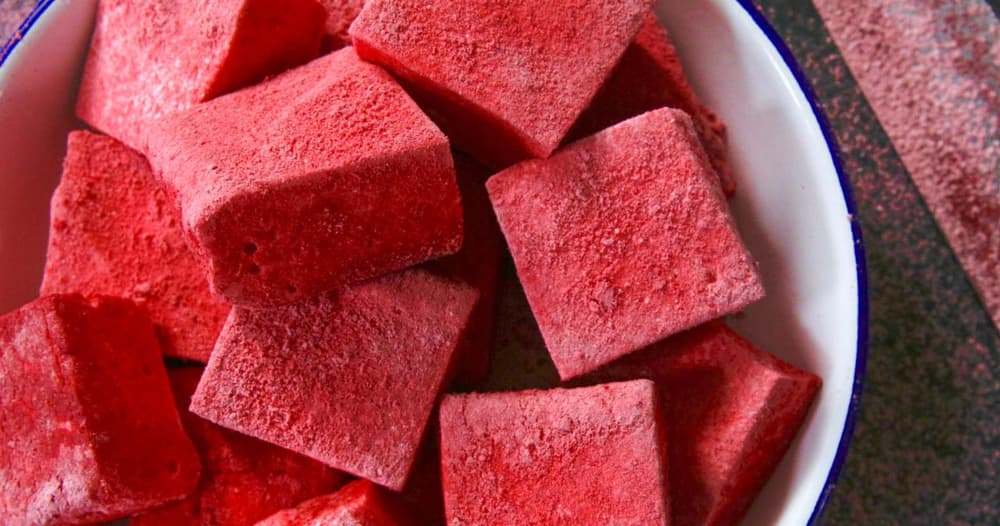 Homemade Raspberry Marshmallows | Punchfork