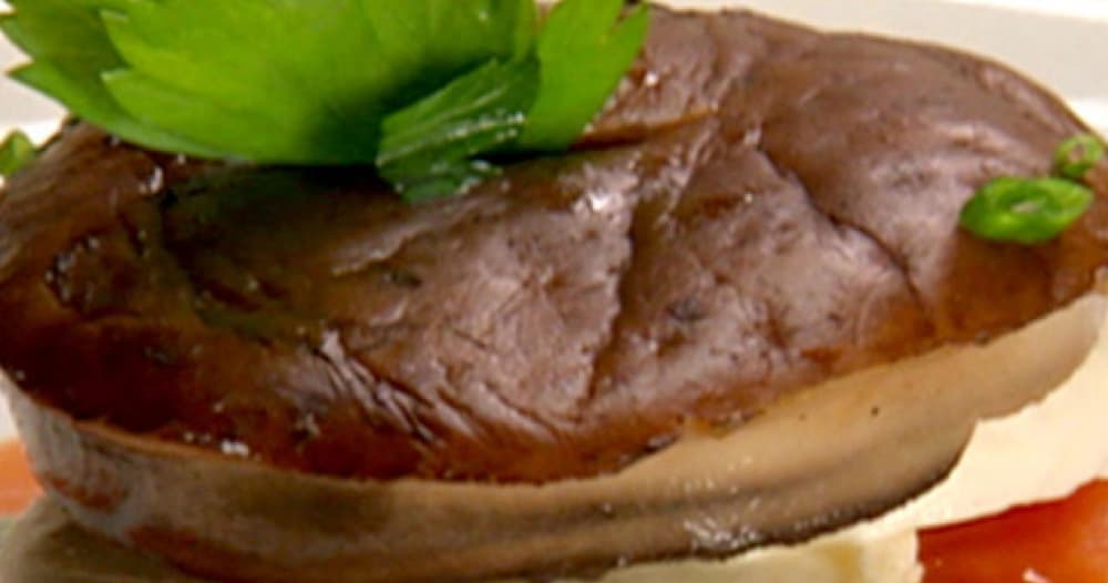 Vegetable Napoleon with Grilled Portobello Mushroom and Tomato Basil ...