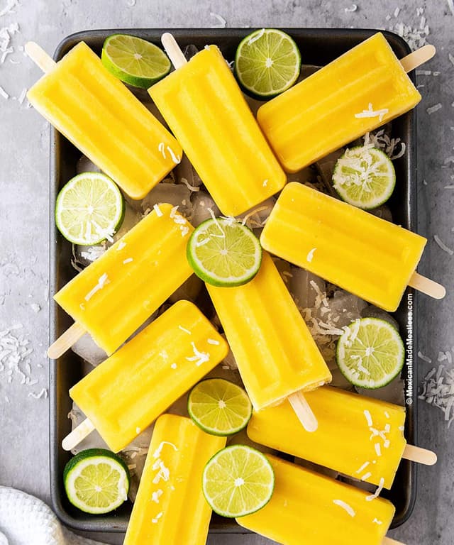 The Best Mango Paletas (Mexican Popsicles Made Vegan) | Punchfork