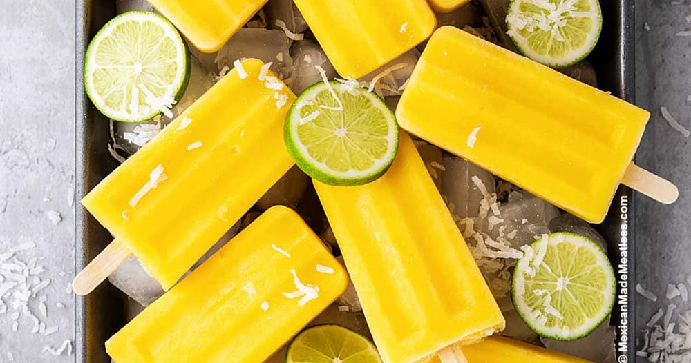 The Best Mango Paletas (Mexican Popsicles Made Vegan) | Punchfork