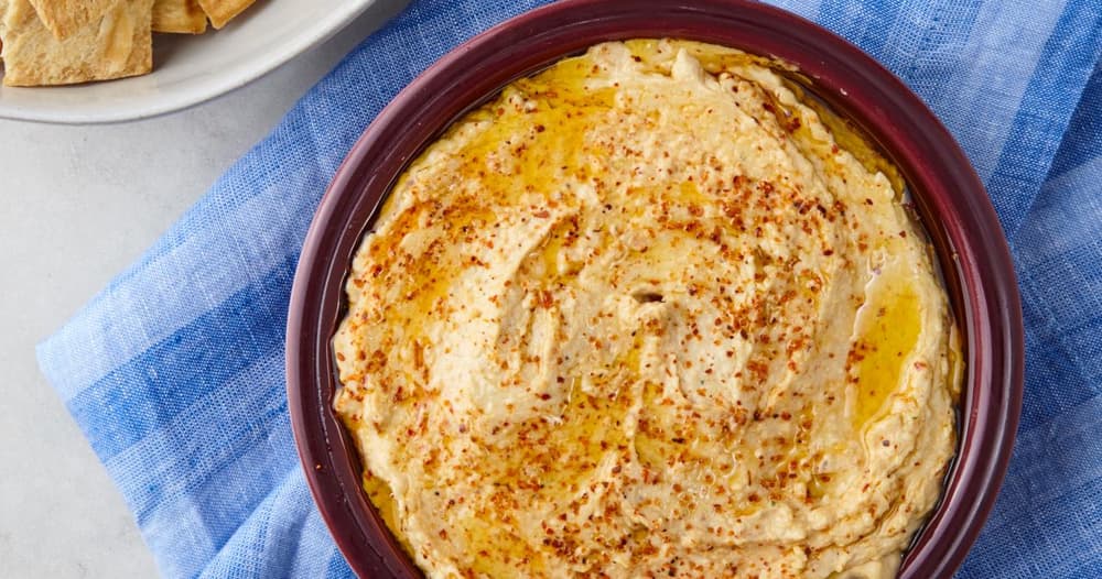 Chipotle Hummus with Tajin | Punchfork