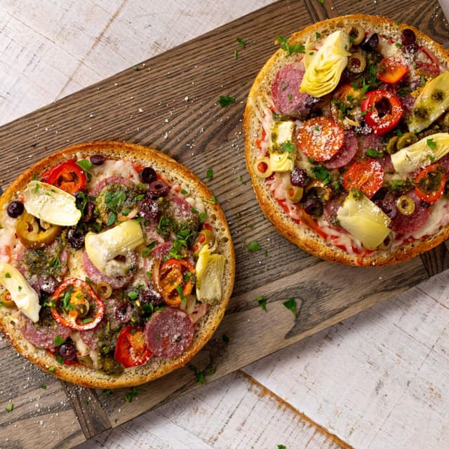 Pantry Pizza Pronto | Punchfork