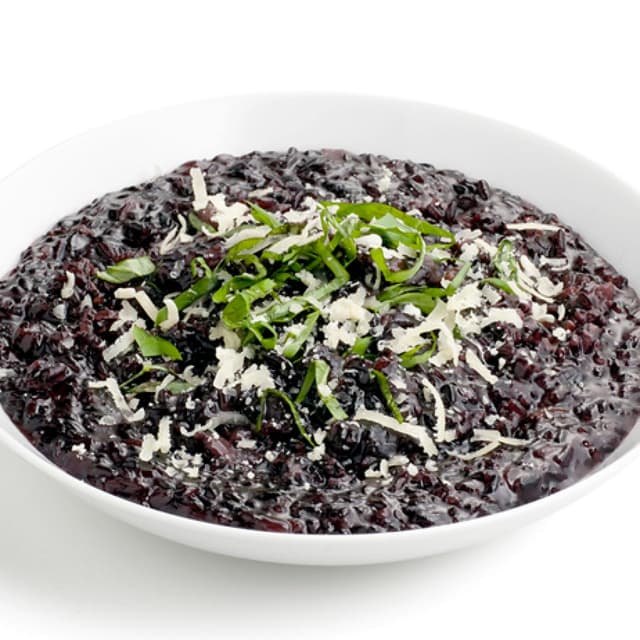 Black Rice Risotto | Punchfork