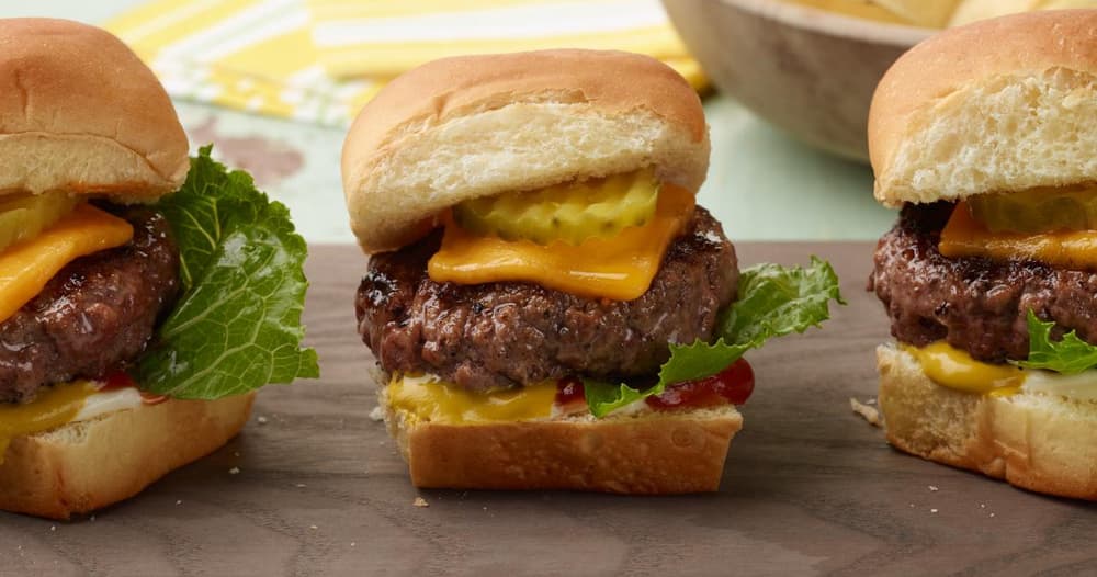 Classic Beef Sliders | Punchfork