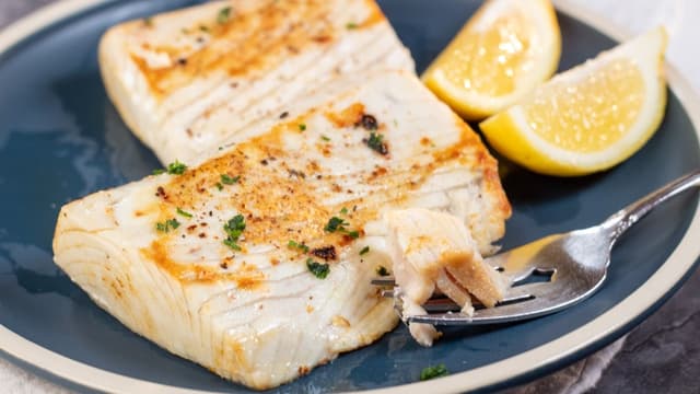 Pan Seared Wahoo Saku Block | Punchfork