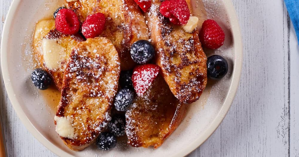 Mini French Toast with Berries | Punchfork