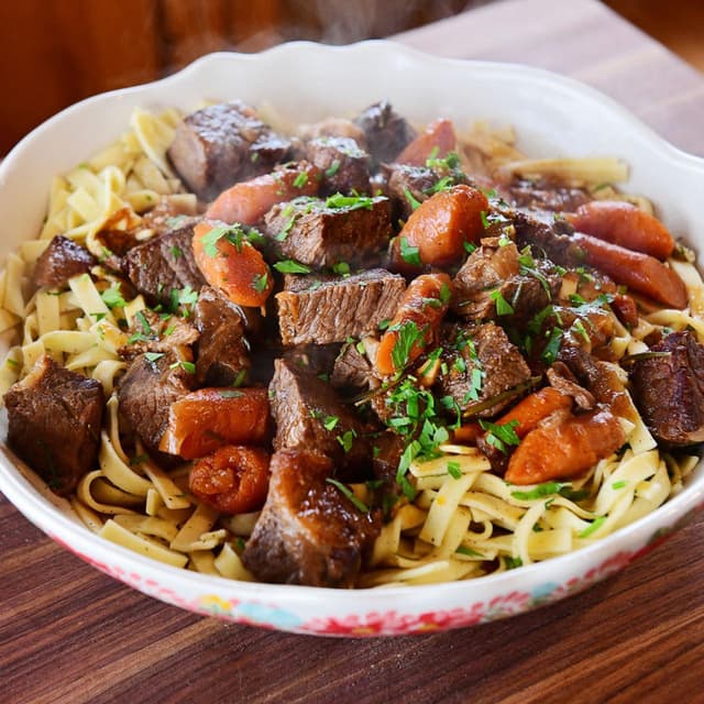 Hearty Short Rib Stew | Punchfork