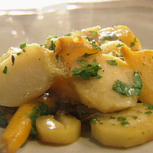 Buttered Rooted Vegetables | Punchfork