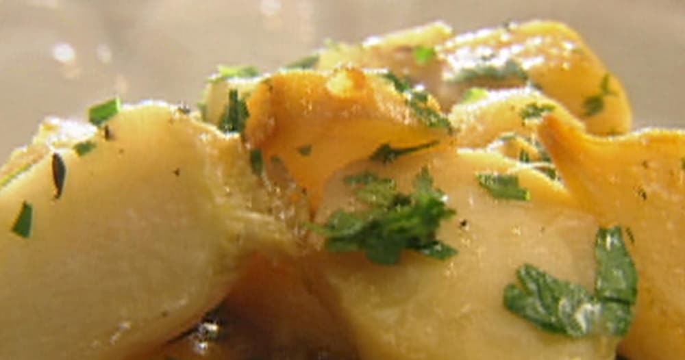 Buttered Rooted Vegetables | Punchfork