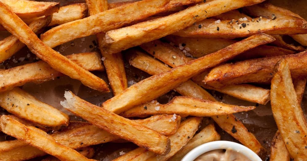 Double-Fried French Fries | Punchfork