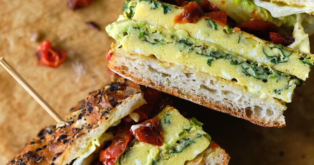 Frittata Sandwich | Punchfork