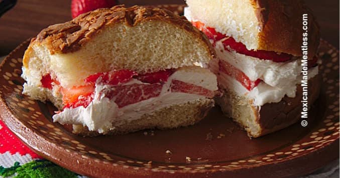 Easy Stuffed Conchas | Punchfork