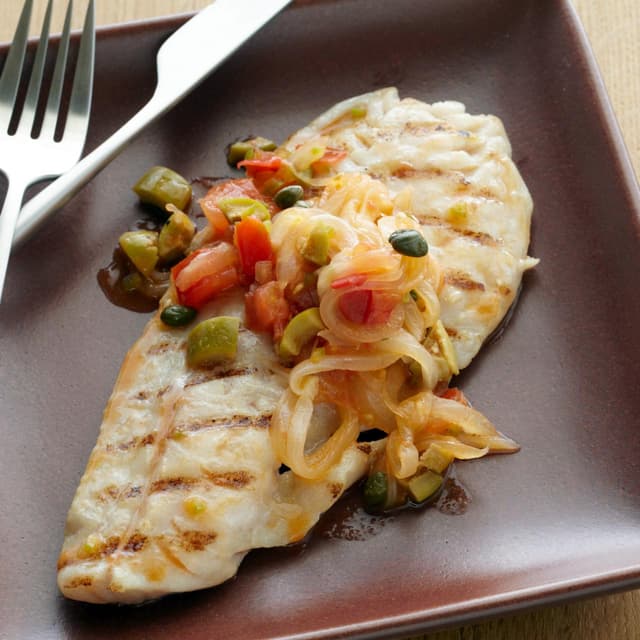 Grilled Snapper Vera Cruz | Punchfork