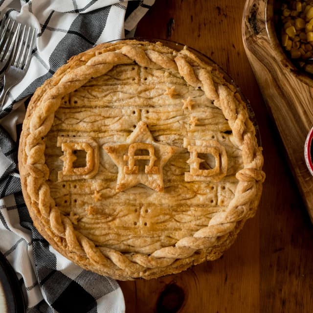 Father's Day BBQ Pork Pie | Punchfork