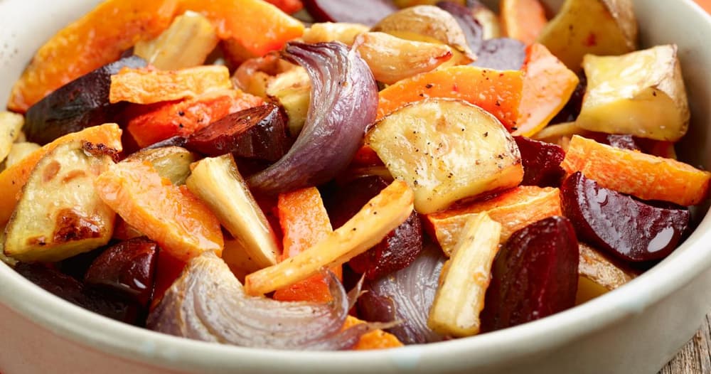 Oven-Roasted Root Vegetables | Punchfork