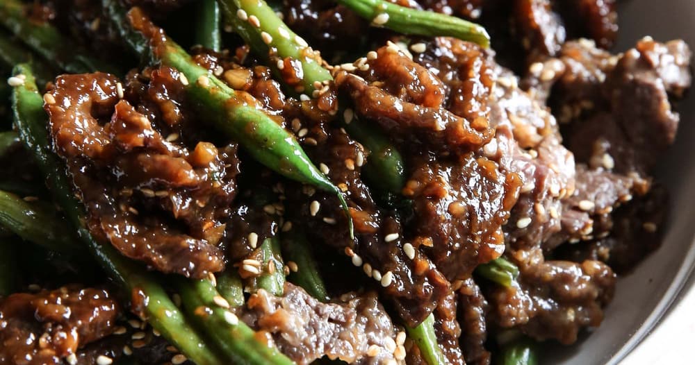 Sesame-Ginger Beef | Punchfork