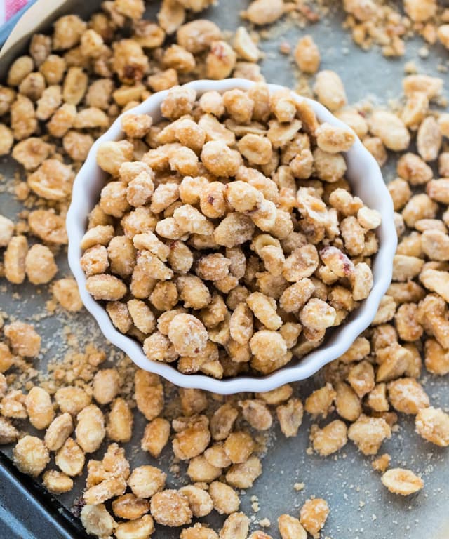 Candied Sugar Peanuts | Punchfork