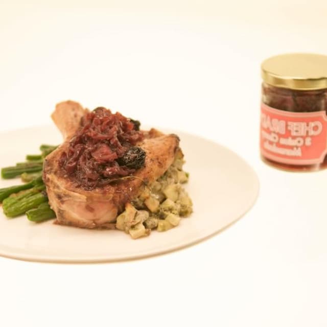 Three-Onion Cherry Jam | Punchfork