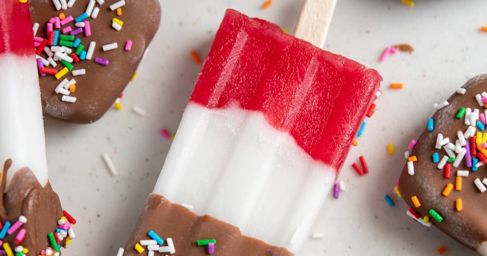 Homemade Fab Ice Lollies | Punchfork
