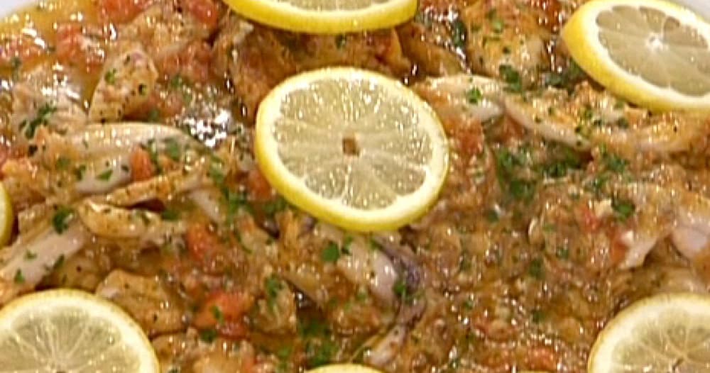 Sauteed Frog Legs with Tomato Garlic Butter | Punchfork