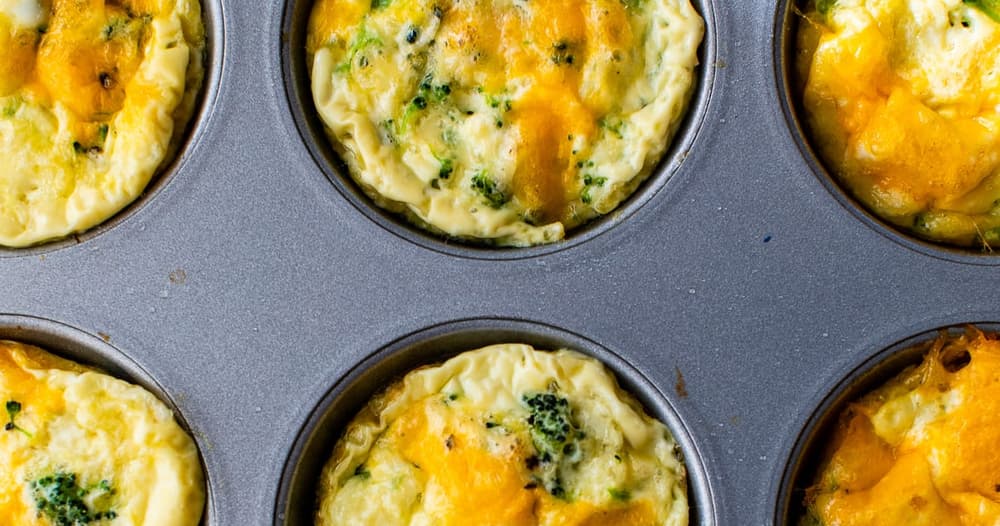 Broccoli and Cheese Egg Muffin Recipes | Punchfork