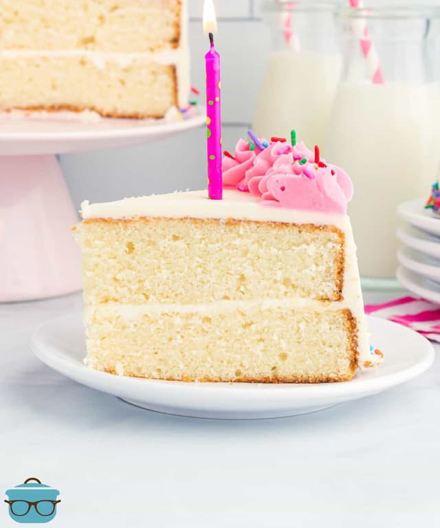 Homemade White Cake | Punchfork