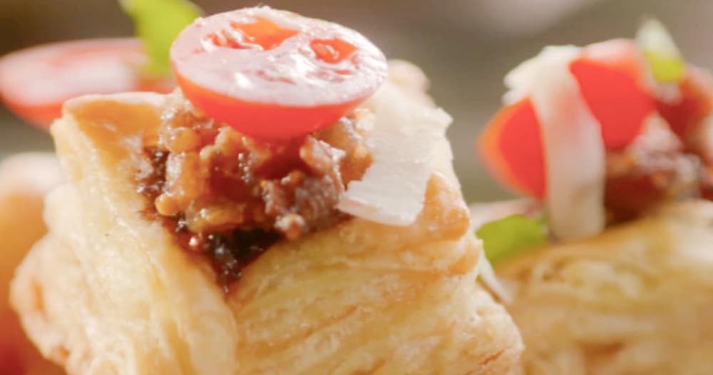 Flaky Bacon Bruschetta | Punchfork