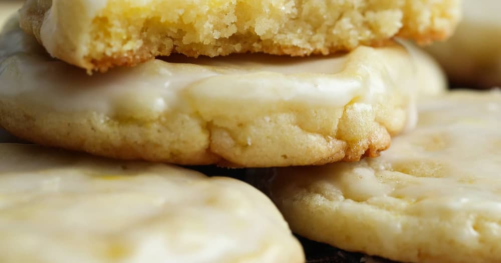 Lemonhead Cookies | Punchfork