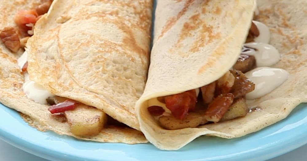 Pancake Tacos | Punchfork