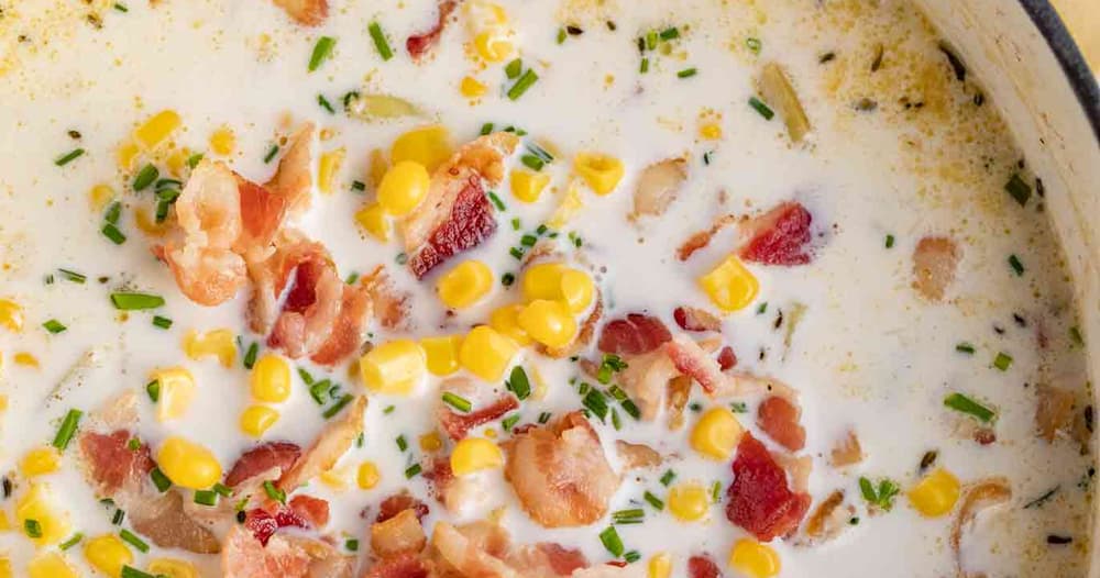Corn Chowder | Punchfork