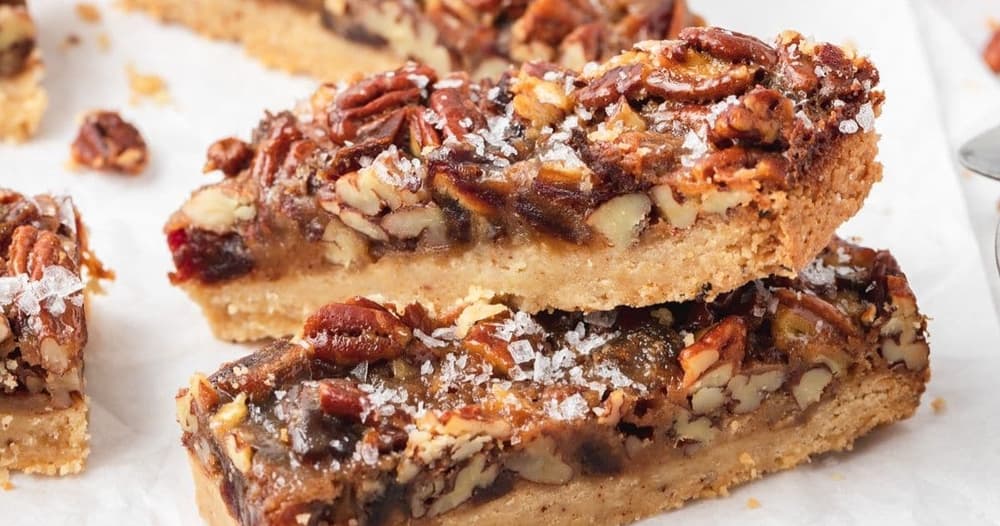 Pecan Pie Cookie Bars | Punchfork