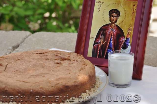 Saint Fanourios Cake for Lost Things (Fanouropita) | Punchfork