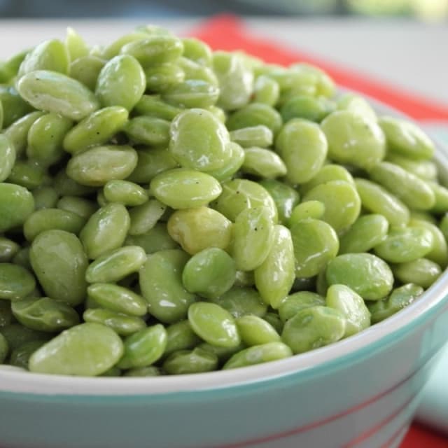 Baby Lima Beans (Butterbeans) | Punchfork