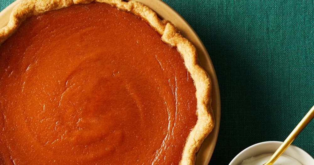 Rum Sweet Potato Pie | Punchfork