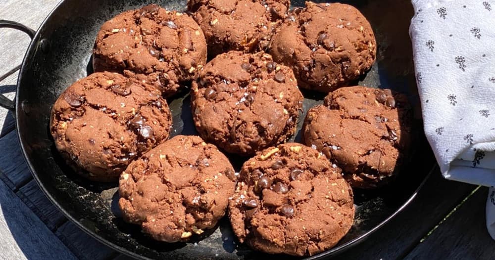 Death by Chocolate Cookies | Punchfork