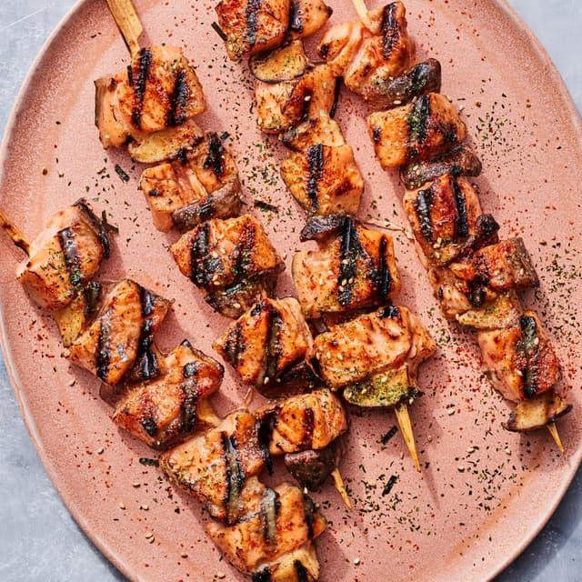 Salmon Kushiyaki | Punchfork