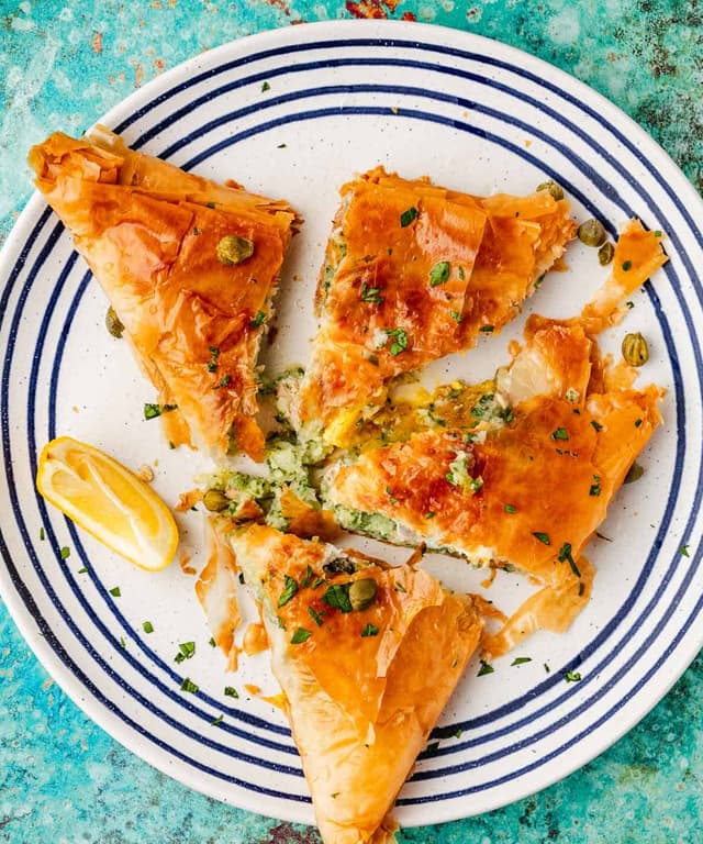 Tunisian Brik Au Thon (Potato, Tuna, and Egg Stuffed Phyllo) | Punchfork