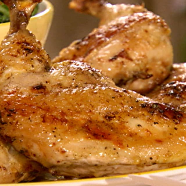 Lemon-Herb Butter-Basted Chicken | Punchfork