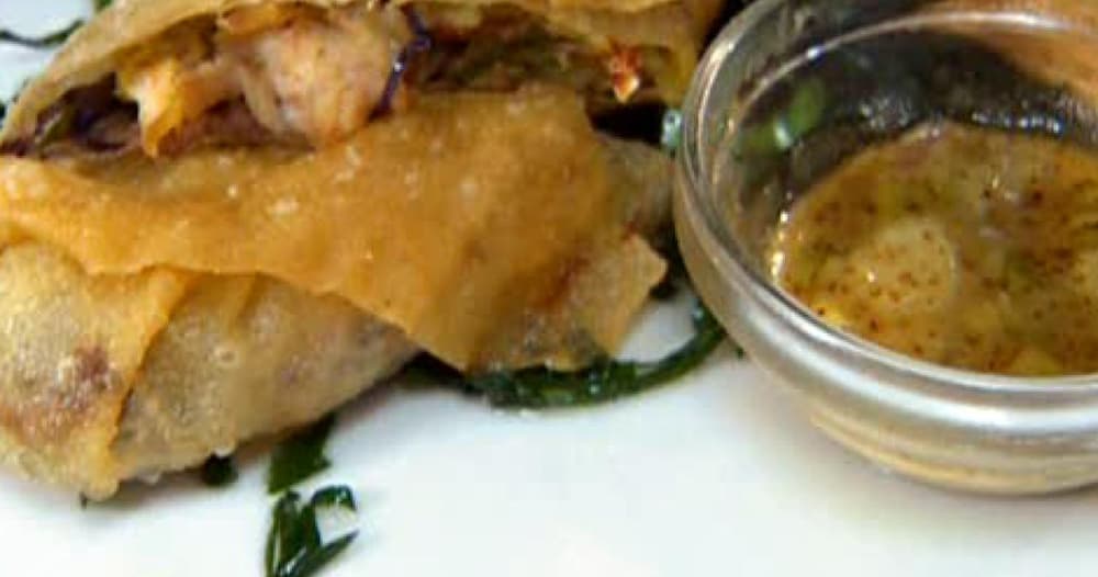 Crawfish Spring Roll | Punchfork