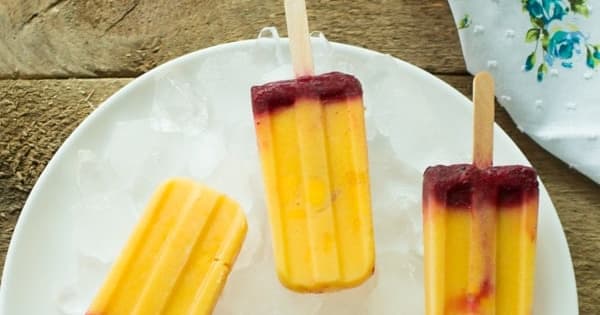 Mango Plum Popsicle | Punchfork