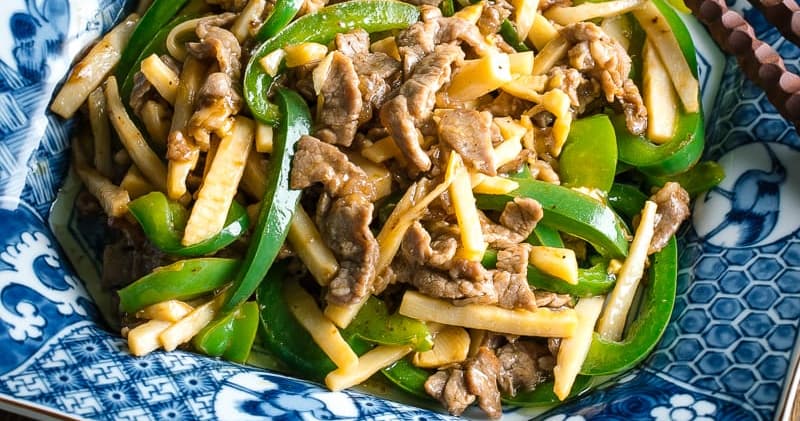 Beef and Green Pepper Stir Fry (Chinjao Rosu) | Punchfork