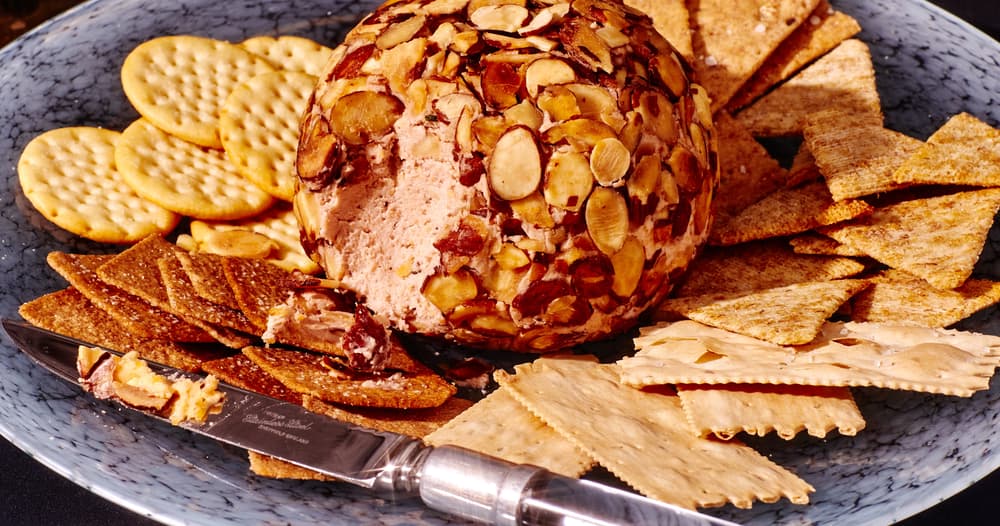 Port Wine Cheese Ball | Punchfork